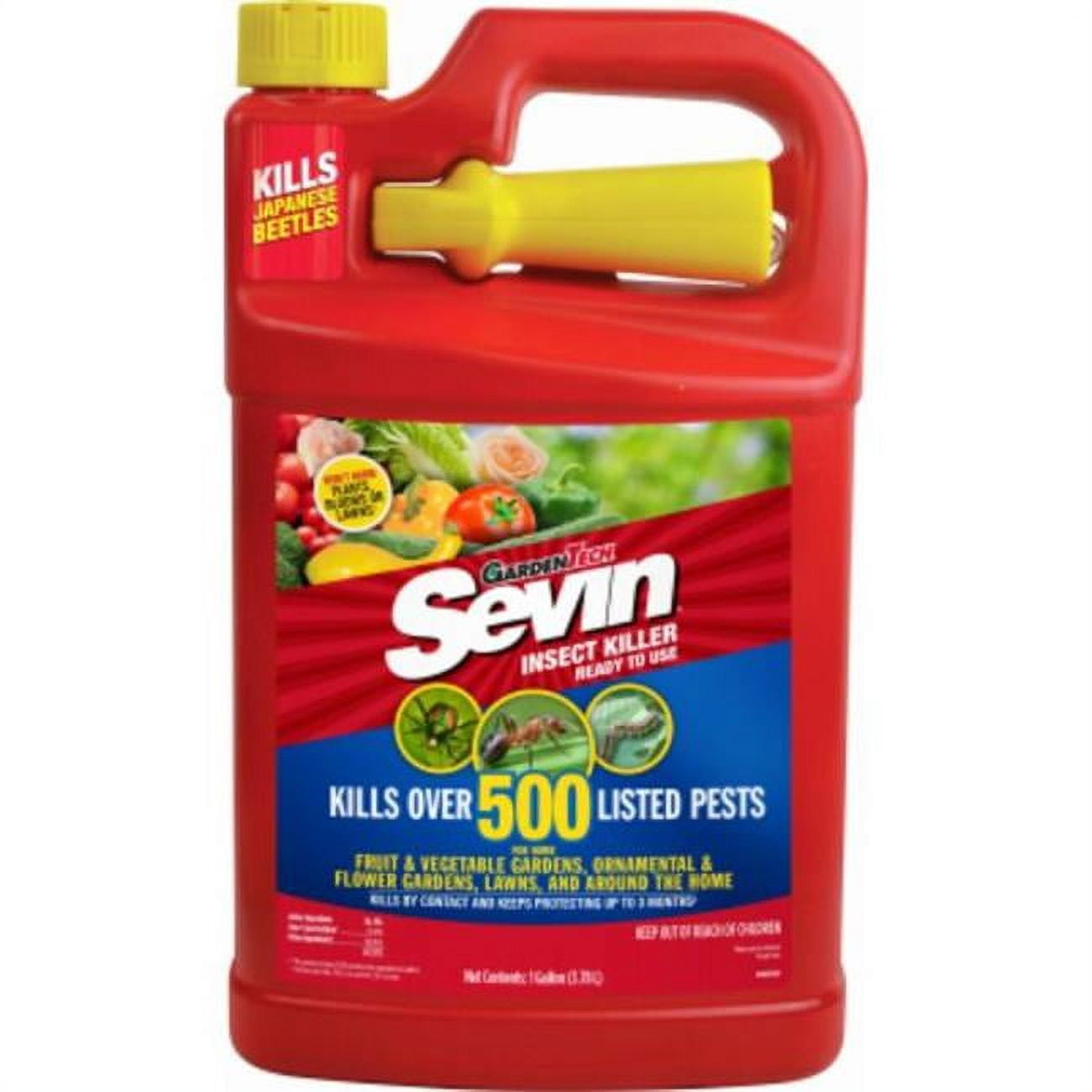 Gulfstream Home & Garden 247325 1 gal Sevin Insect Killer to Spray ...