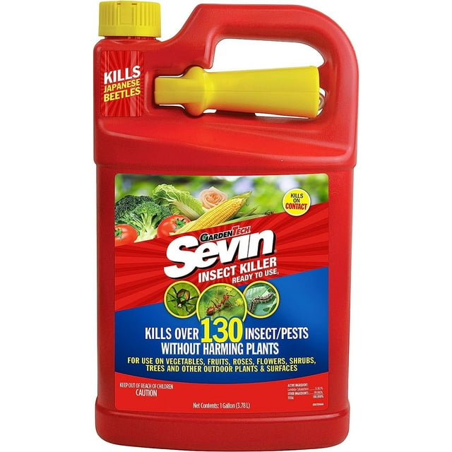 Gulfstream Home & Garden Sevin Insect Killer: Safe for Plants, Lawn ...