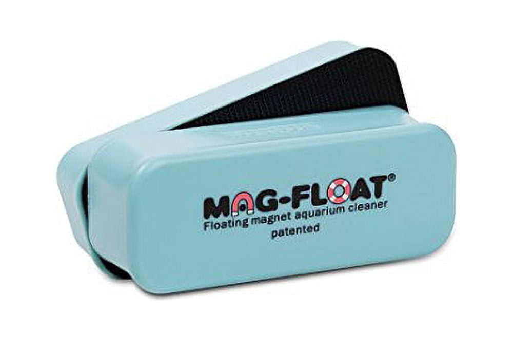 Gulfstream Tropical AGU130A Mag-Float Acrylic Aquarium Cleaner, Medium - Walmart.com
