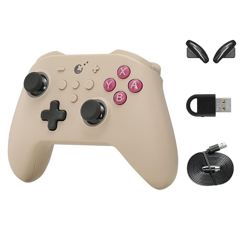 GuliKit KK3 Wireless Controller for PC/Switch/Steam Deck - Hall Effect ...