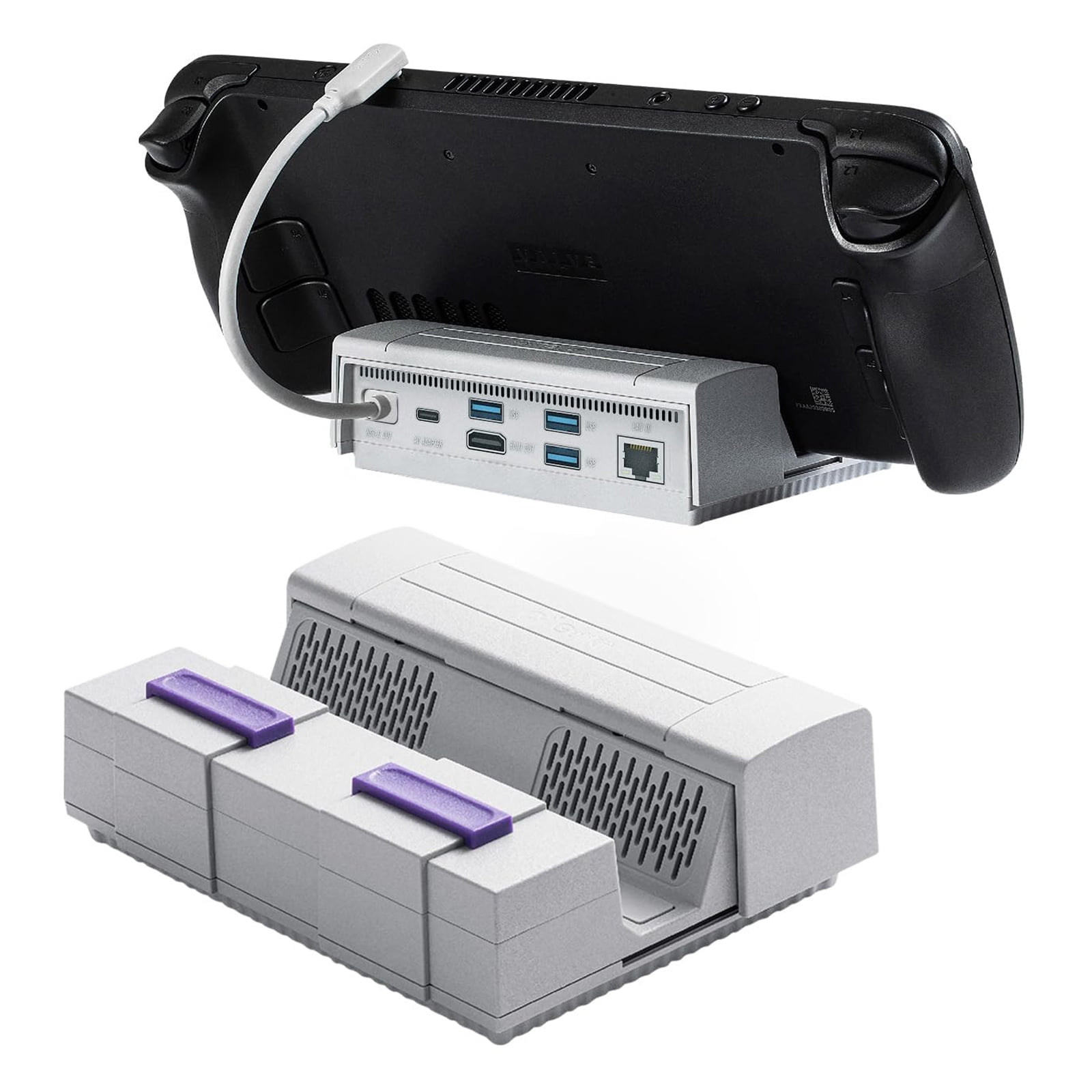 Gulikit 7 In 1 TV Docking Station for Steam Deck, Switch, ROG Ally ...