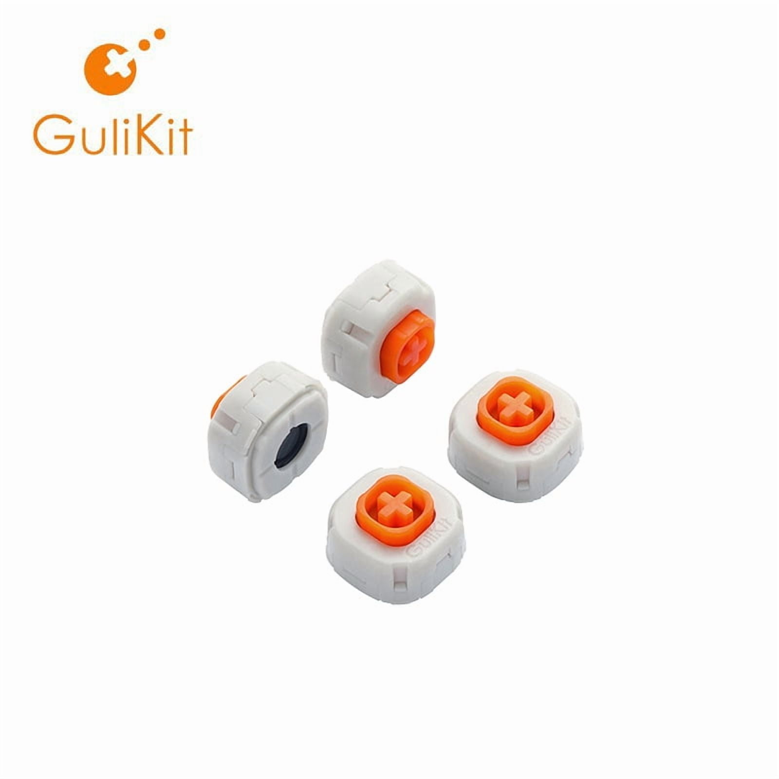Gulikit KK3 Controller Upgrade Kit – 2nd Gen Feel Shafts, Conductive ...
