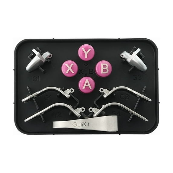 Gulikit KingKong 3 Max/3 Pro Button Replacement Kit – Remappable Back ...