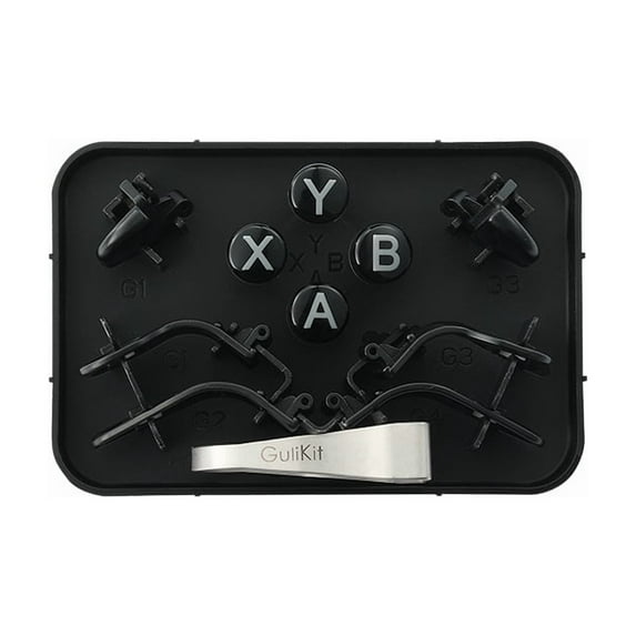 Gulikit KingKong 3 Max/3 Pro Button Replacement Kit – Remappable Back ...