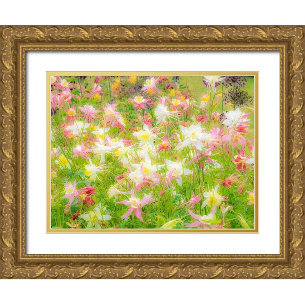 Gulin, Sylvia 18x15 Gold Ornate Wood Framed with Double Matting Museum Art Print Titled - Oregon ...