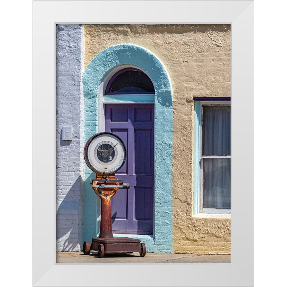 Gulin, Sylvia 19x24 White Modern Wood Framed Museum Art Print Titled ...