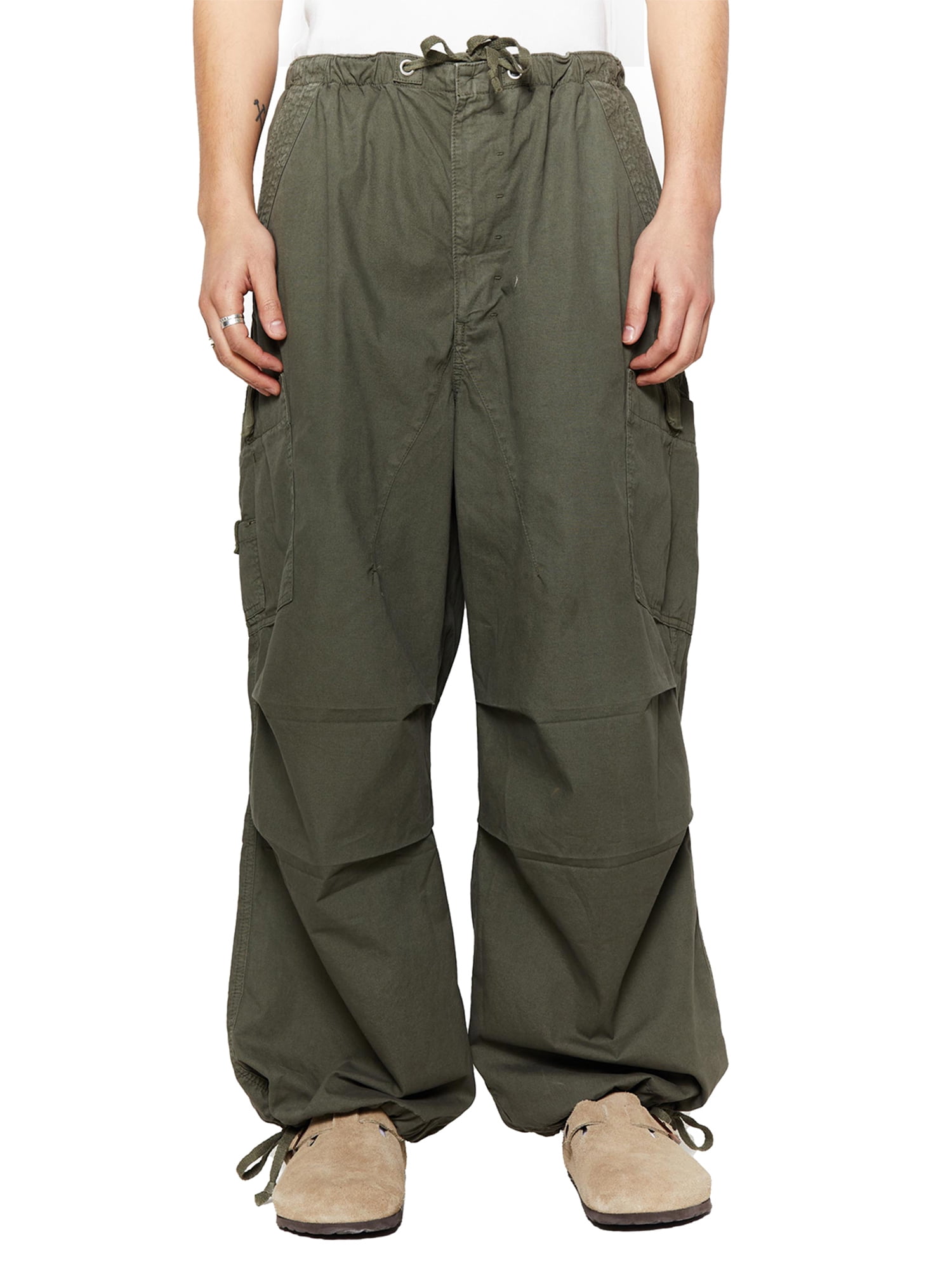 GuliriFei Men's Wild Cargo Pants Combat Tactical Work Multi Pockets ...