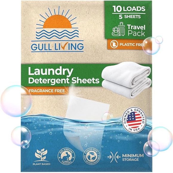Travel Size Laundry Detergents