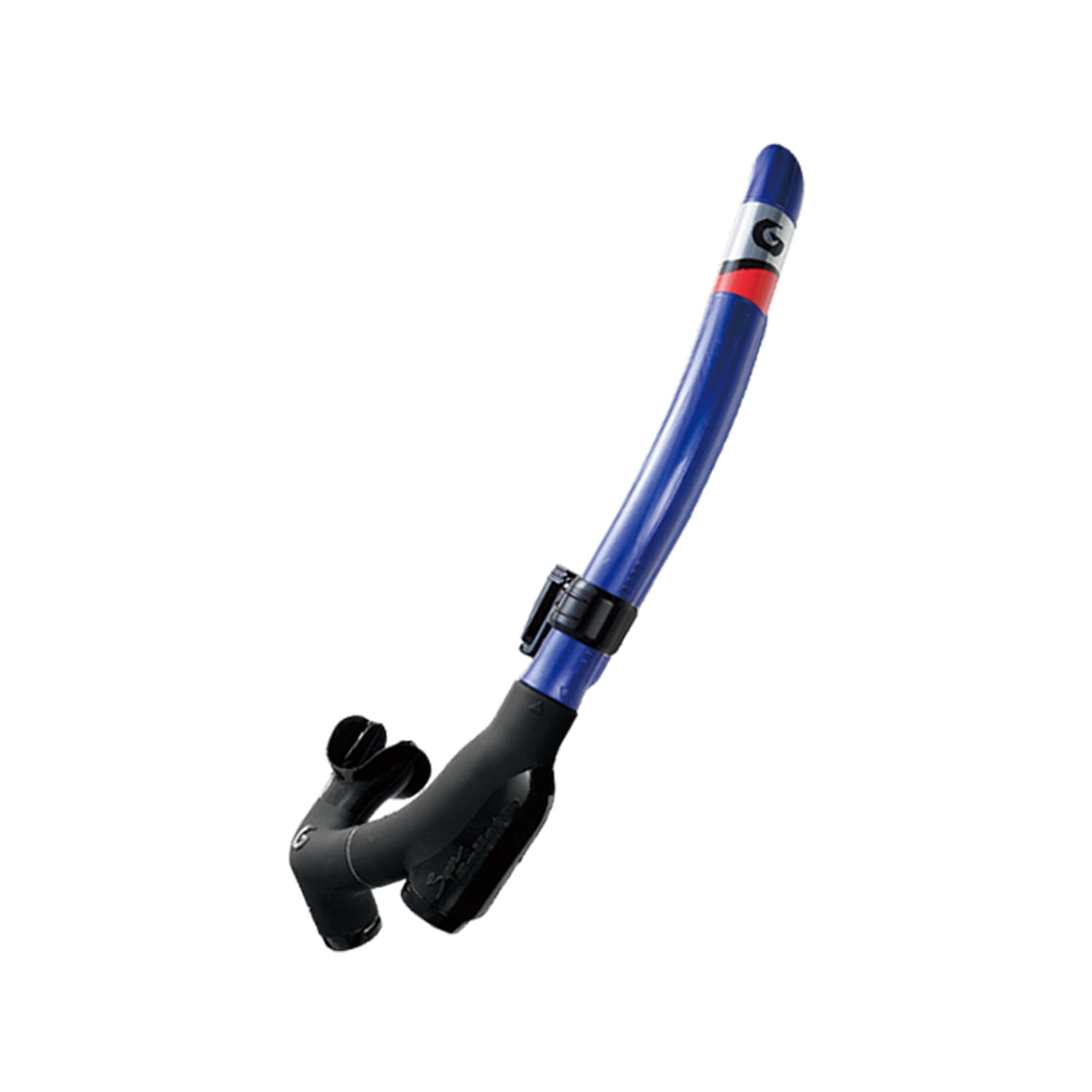 Gull Super Bullet Black Silicone Snorkel, Midnight Blue - Walmart.com