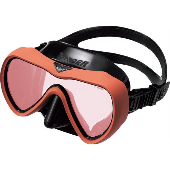 Ocean Technology Systems OTS Guardian Full Face Mask (Black Frame/Blue ...