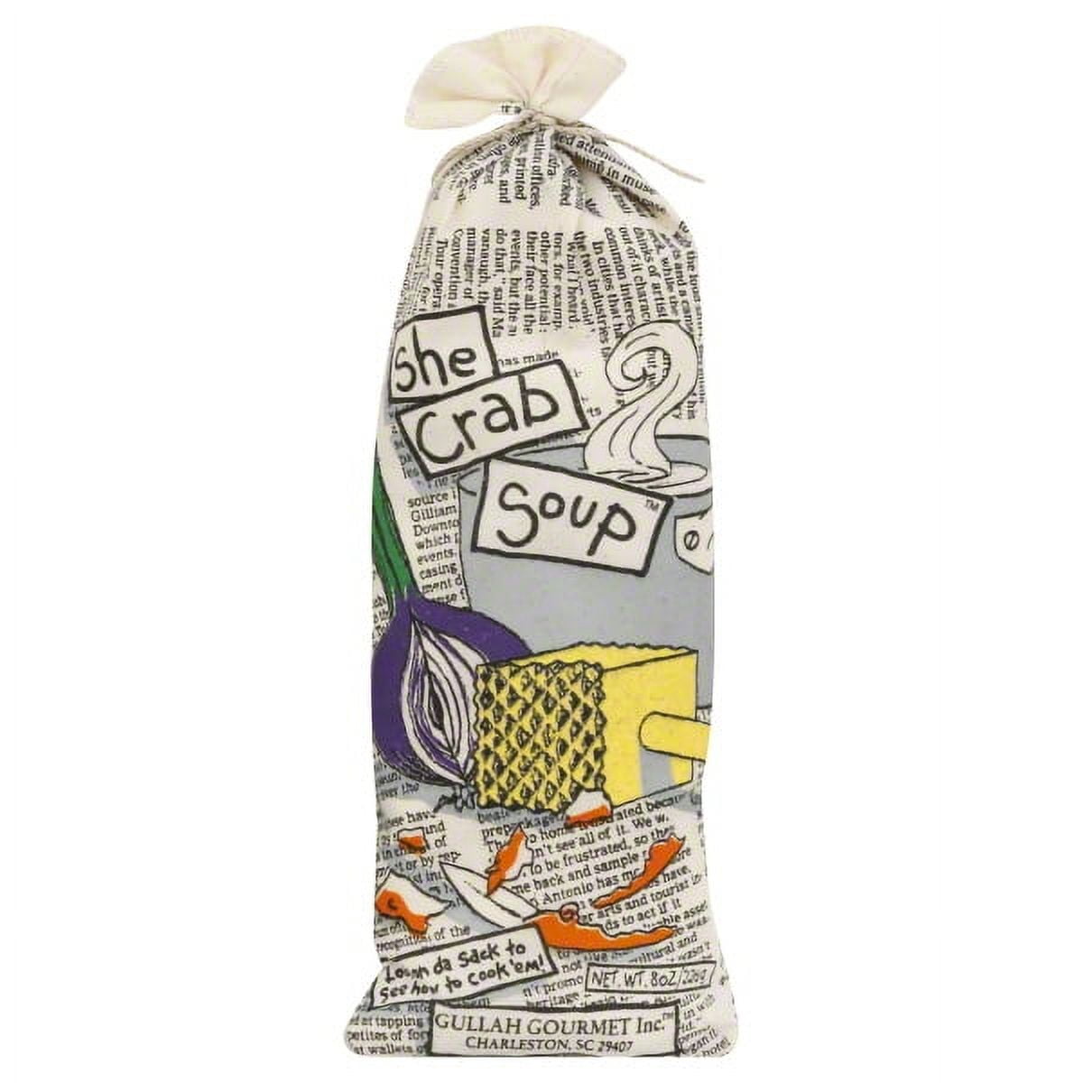 Gullah Gourmet She Crab Soup, 8 oz - Walmart.com