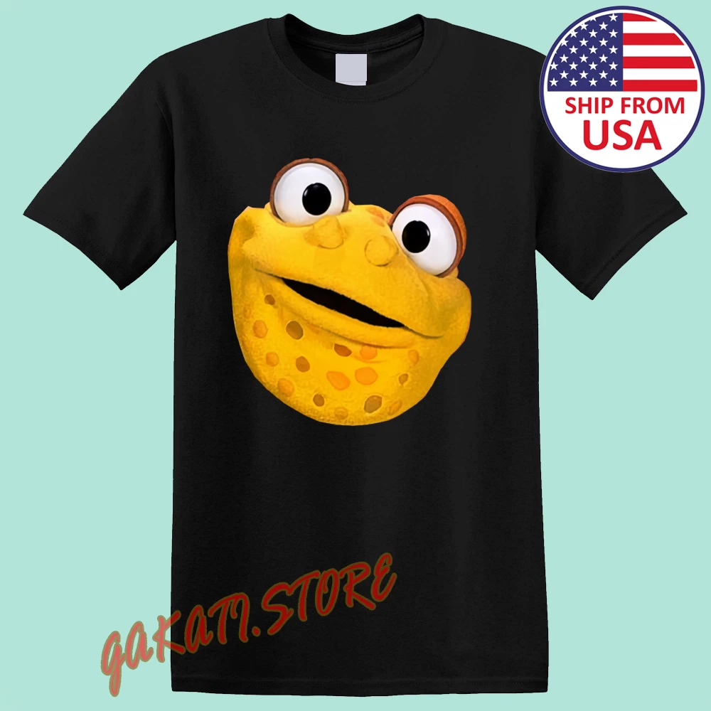 Gullah Gullah Island Binya Binya Polliwog 90s TV Show Men's Black Size ...