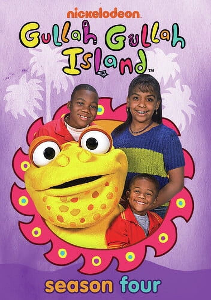 Gullah Gullah Island: Season 4 (DVD), Nickelodeon, Kids & Family ...