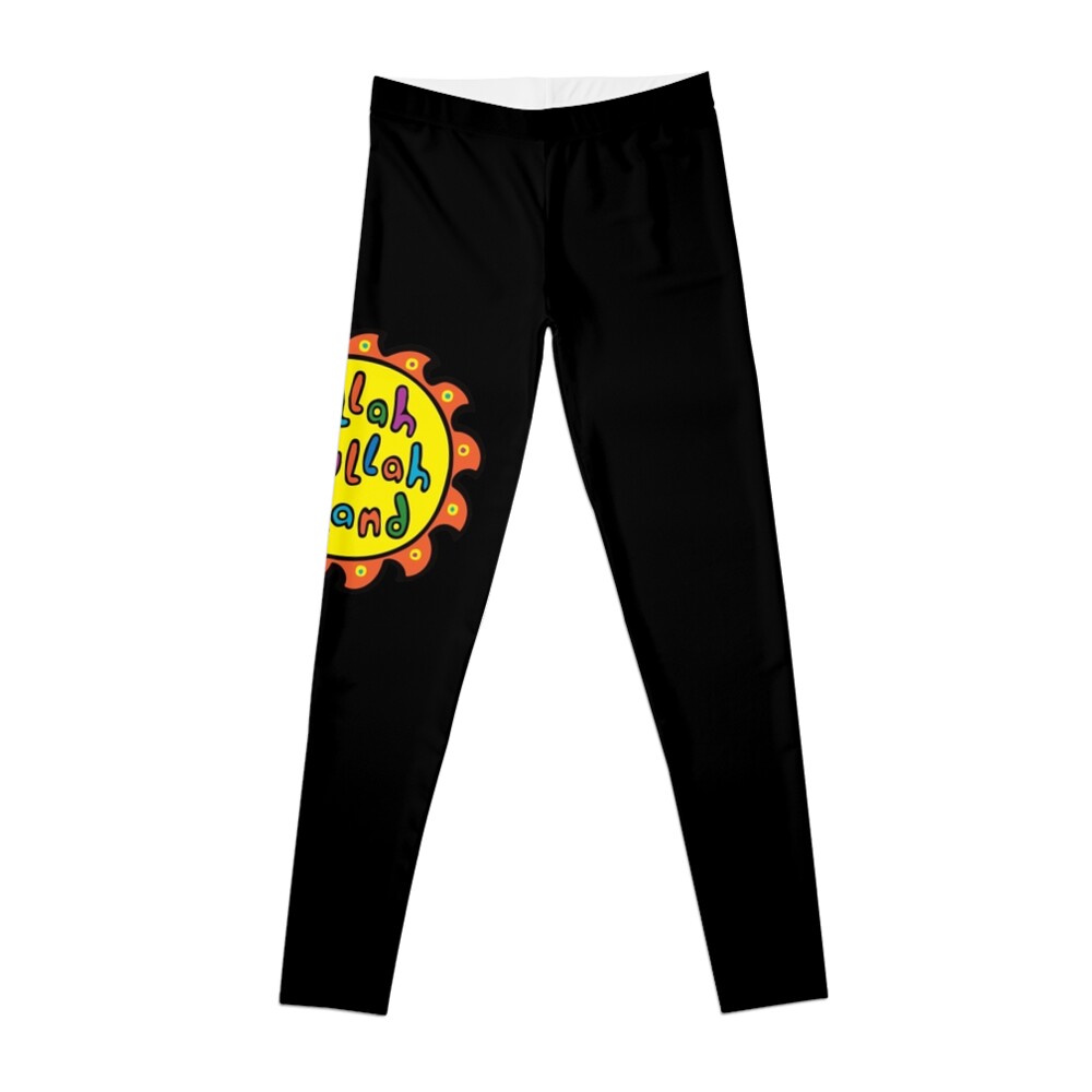 Gullah Gullah Island Sticker Leggings joggers for Women sports push up ...