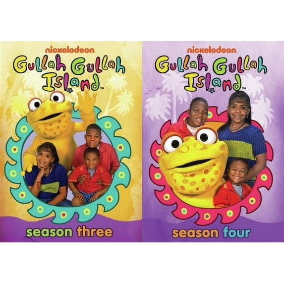 Gullah Gullah Island: The Complete Seasons 3 & 4 (DVD-R) - Walmart.com