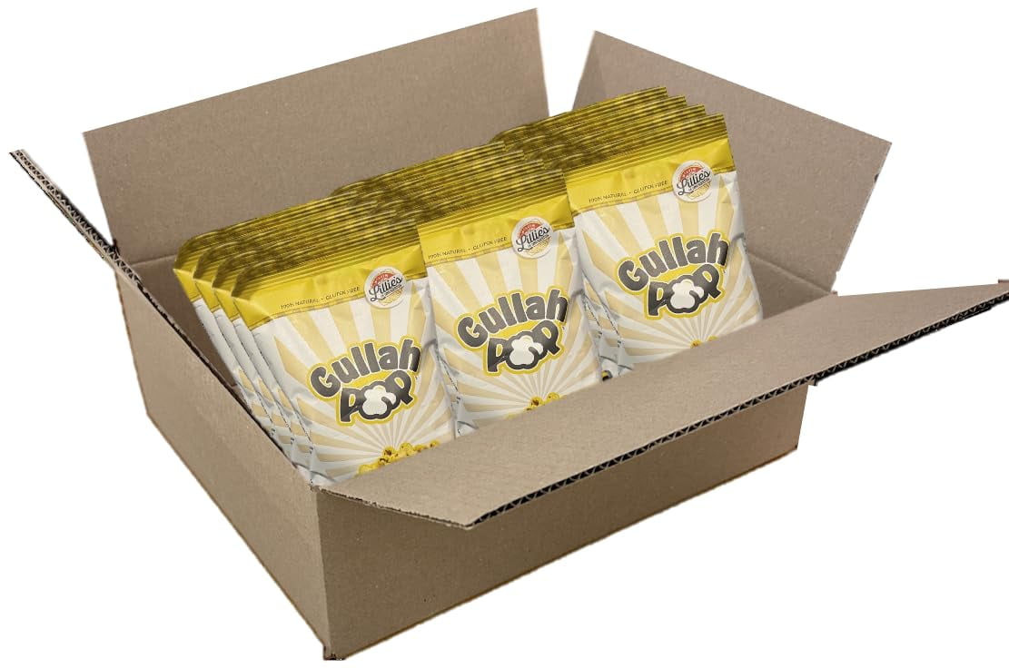 Gullah Pop Lemon Peppa CCF19 Popcorn, 12 ct. - Walmart.com