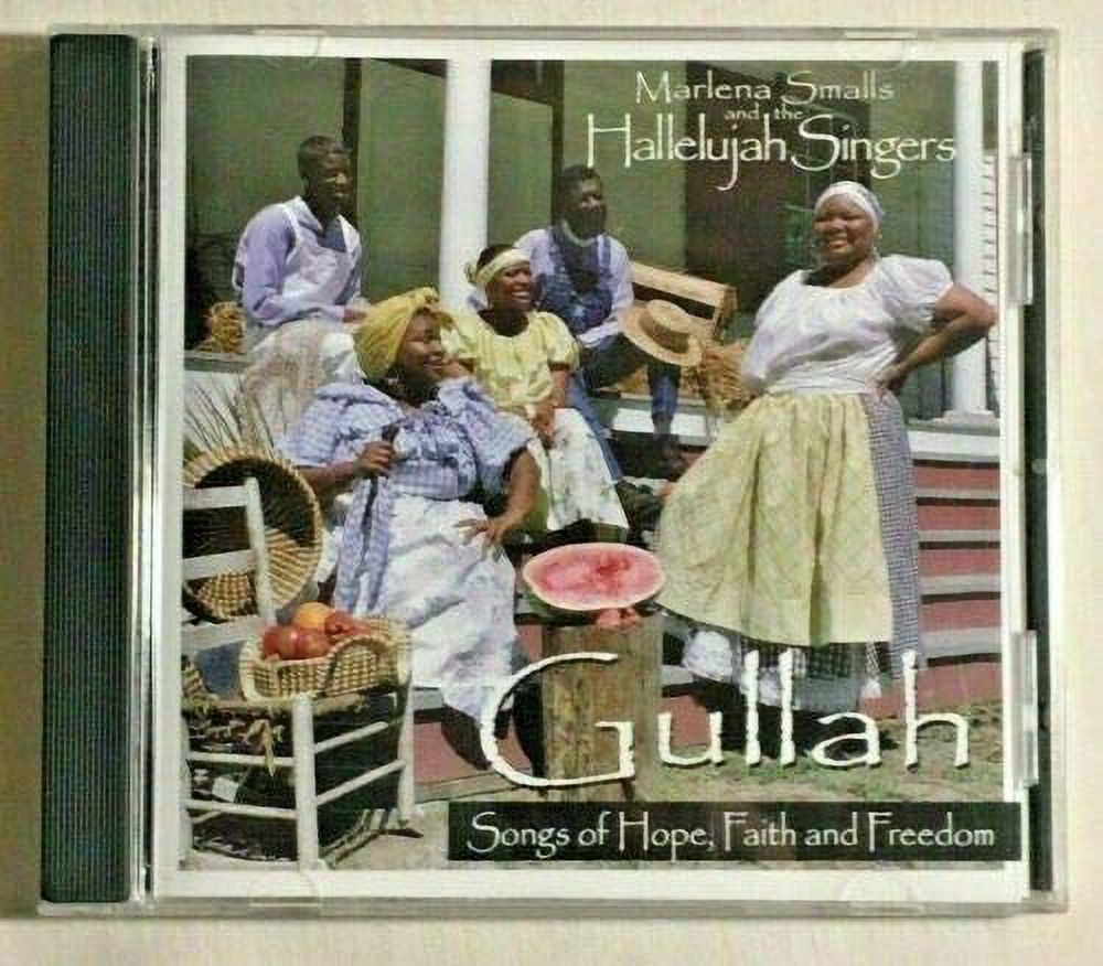 Pre-Owned Gullah: Songs of Hope, Faith & Freedom - Walmart.com