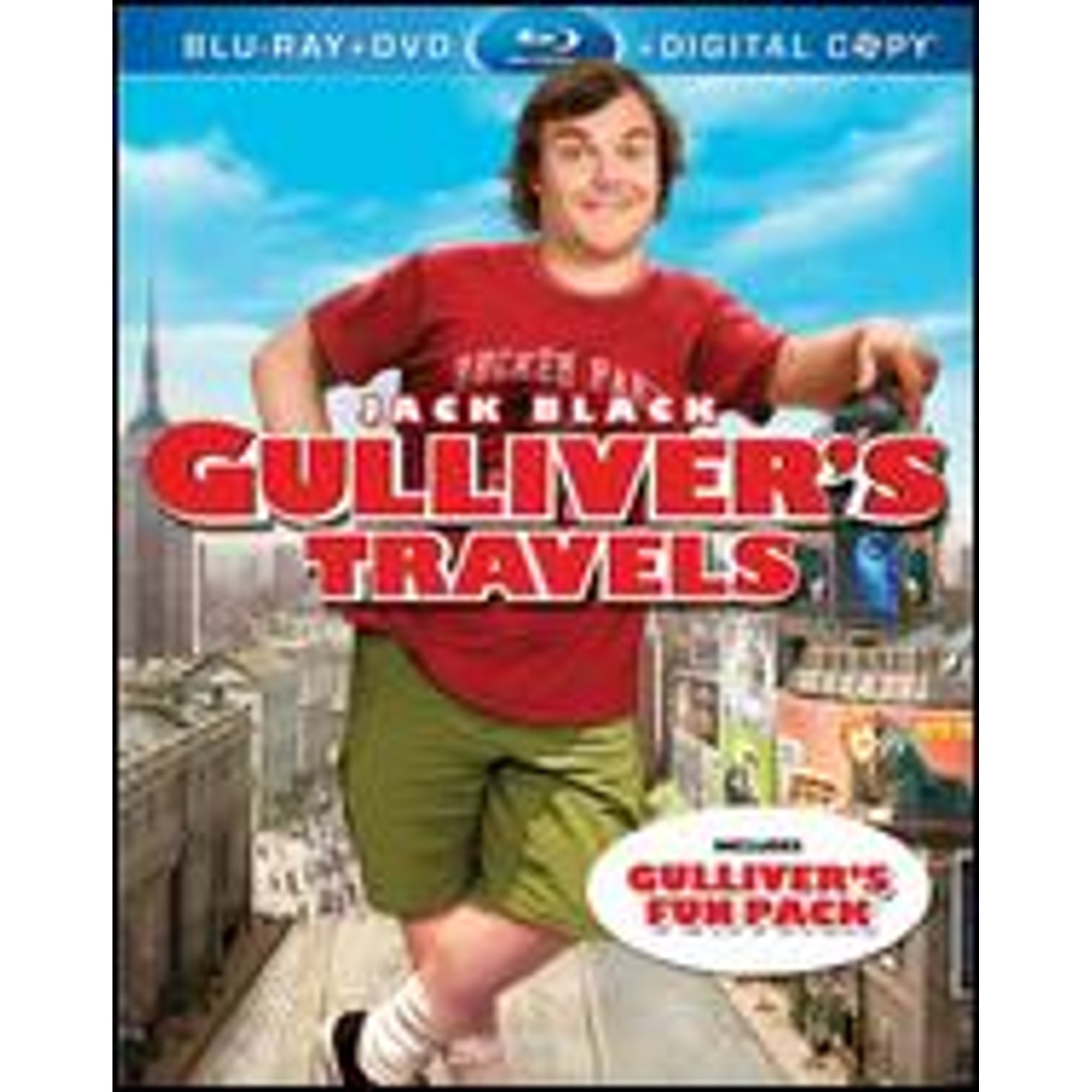 Pre-Owned Gulliver's Travels [French] [Blu-ray] (Blu-ray 0024543678571 ...