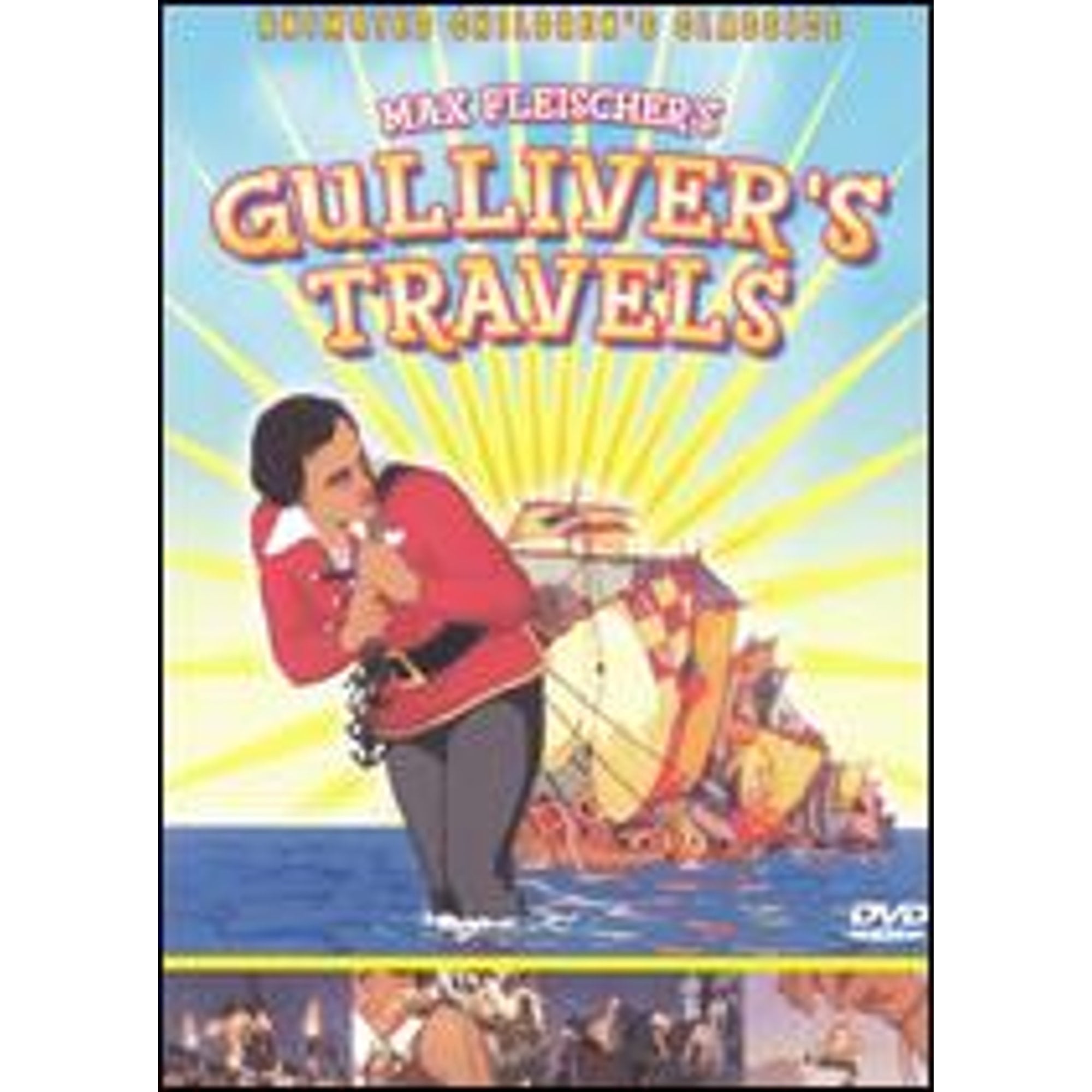 Pre-Owned Gulliver's Travels (DVD 0018111235792) directed by Dave Fleischer - Walmart.com