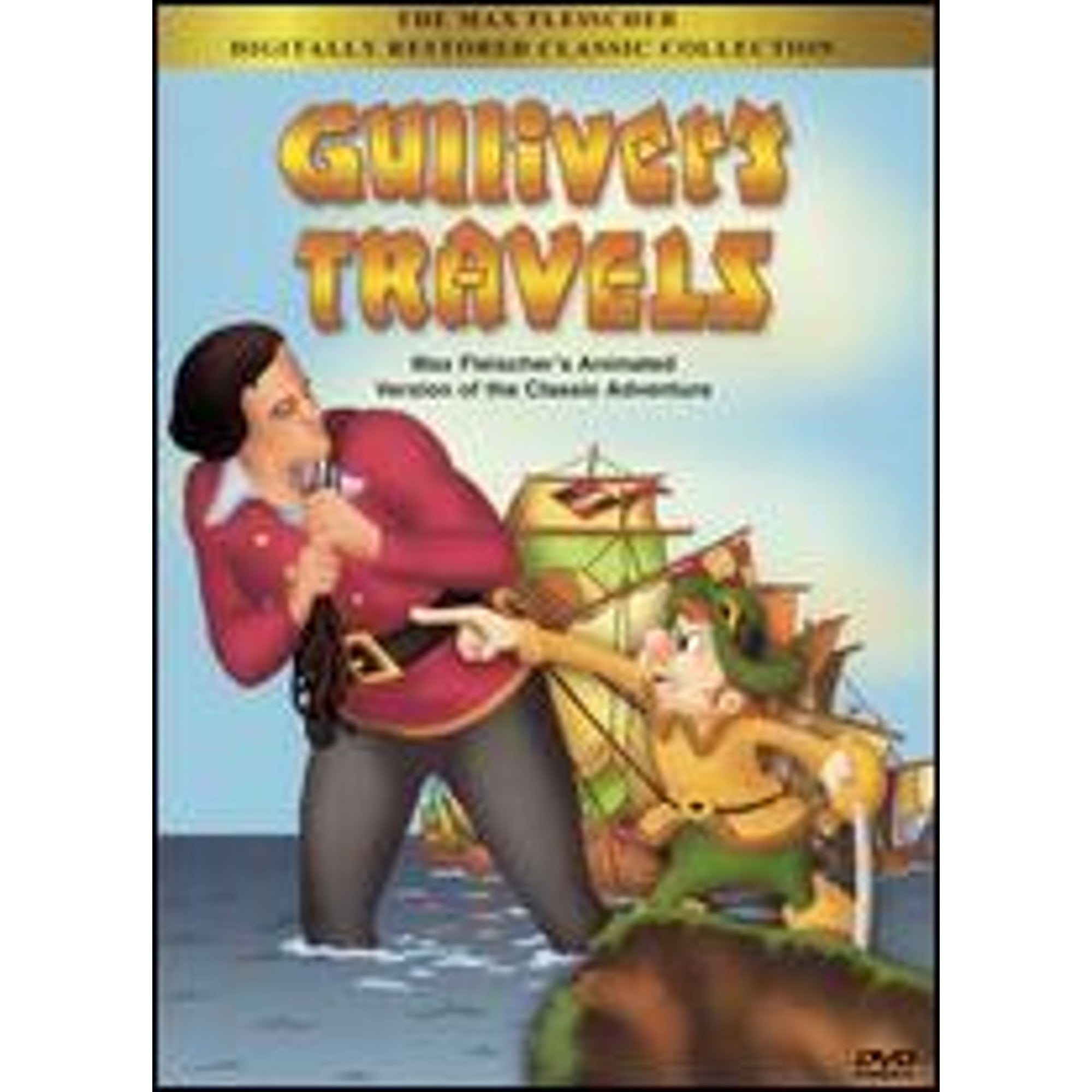 Pre-Owned Gulliver's Travels (DVD 0018713813312) directed by Dave ...