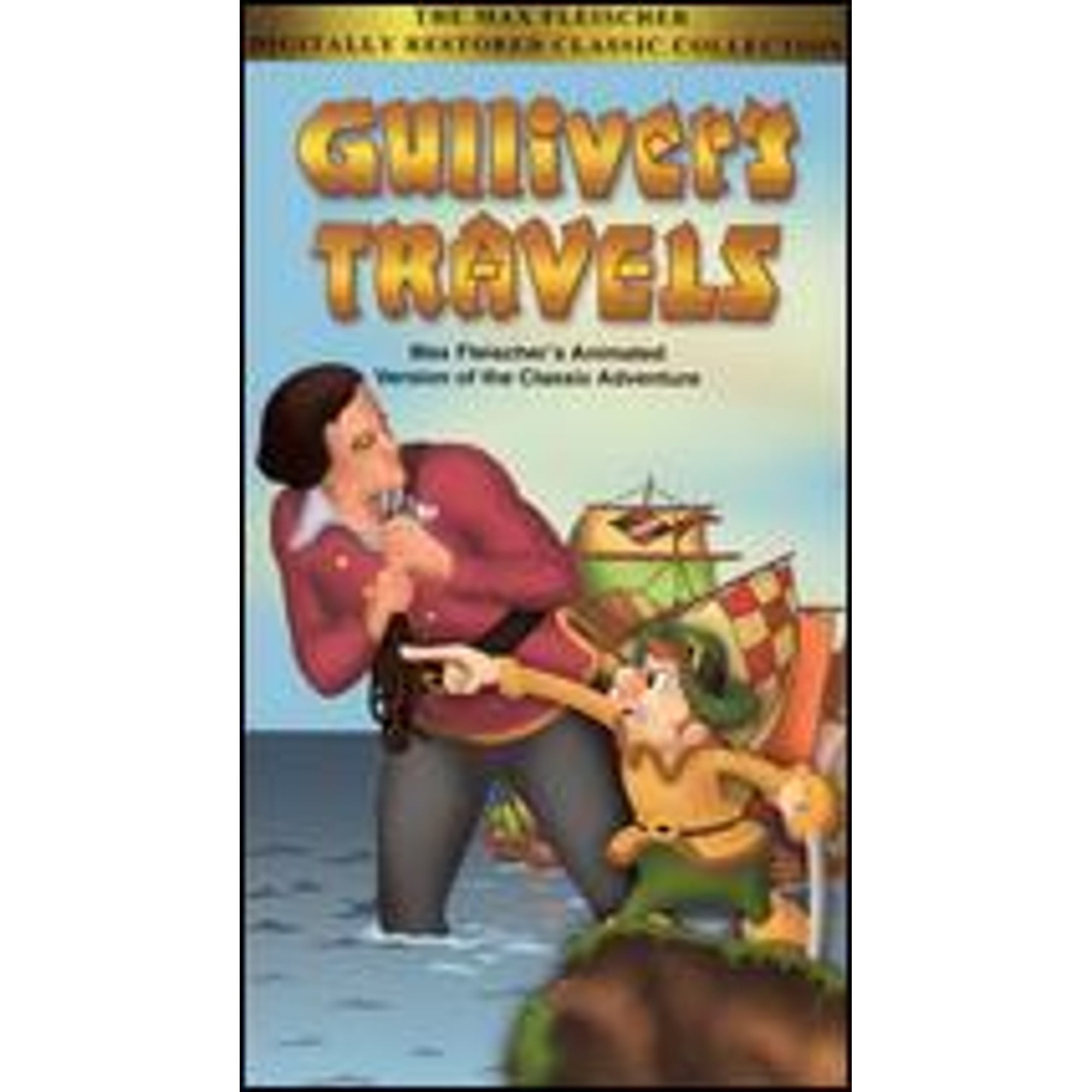 Pre-Owned Gulliver's Travels (DVD 0089218300898) directed by Dave ...
