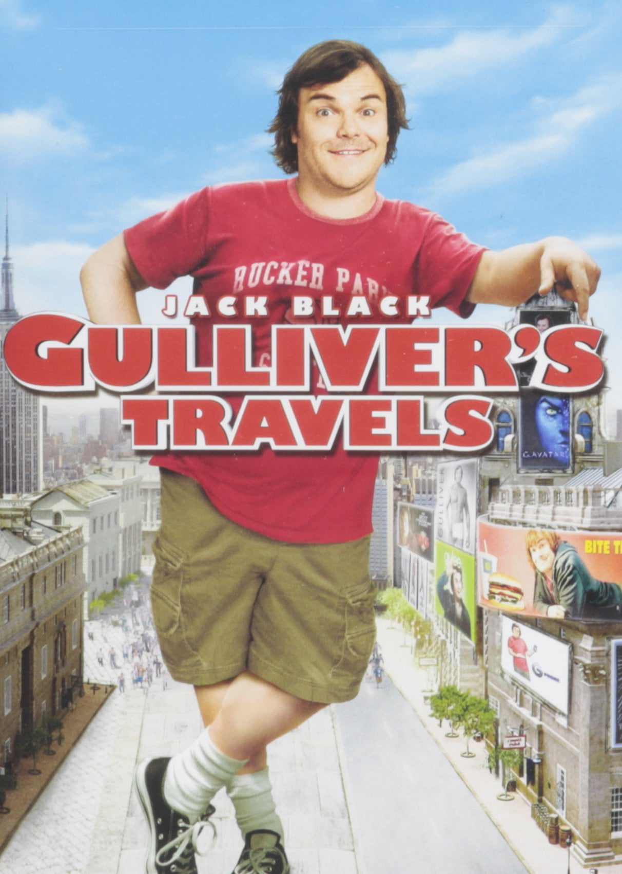 Gulliver's Travels (DVD) - Walmart.com