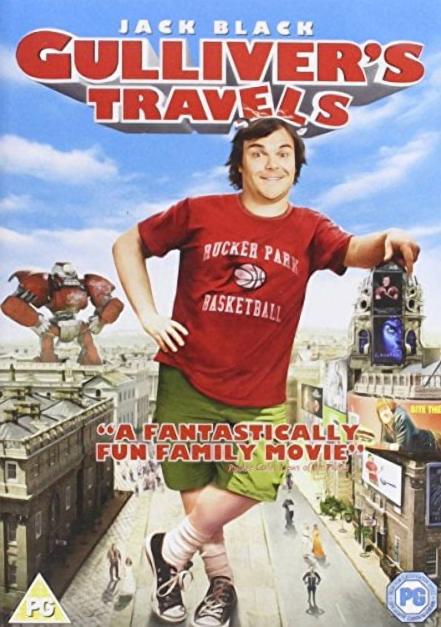 Gulliver's Travels [DVD] - Walmart.com