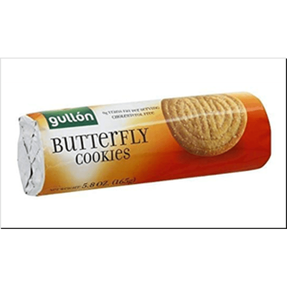 Gullon Butterfly Cookies - Walmart.com