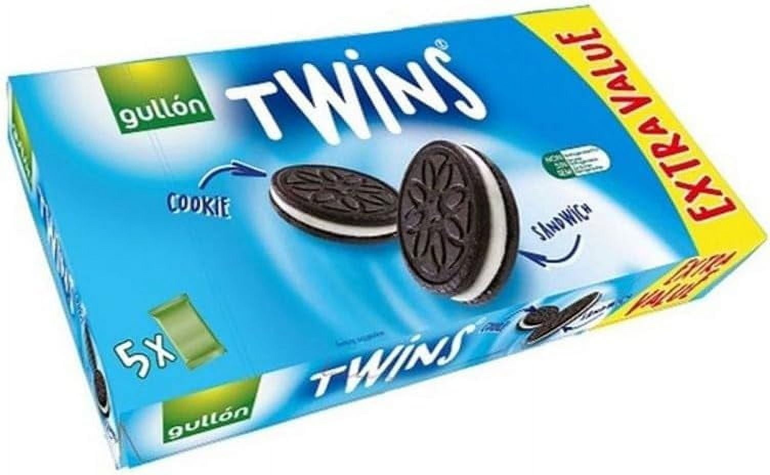 Gullon Choco-Cookie Crème Sandwich Twins 5 Pack 220g - Walmart.com