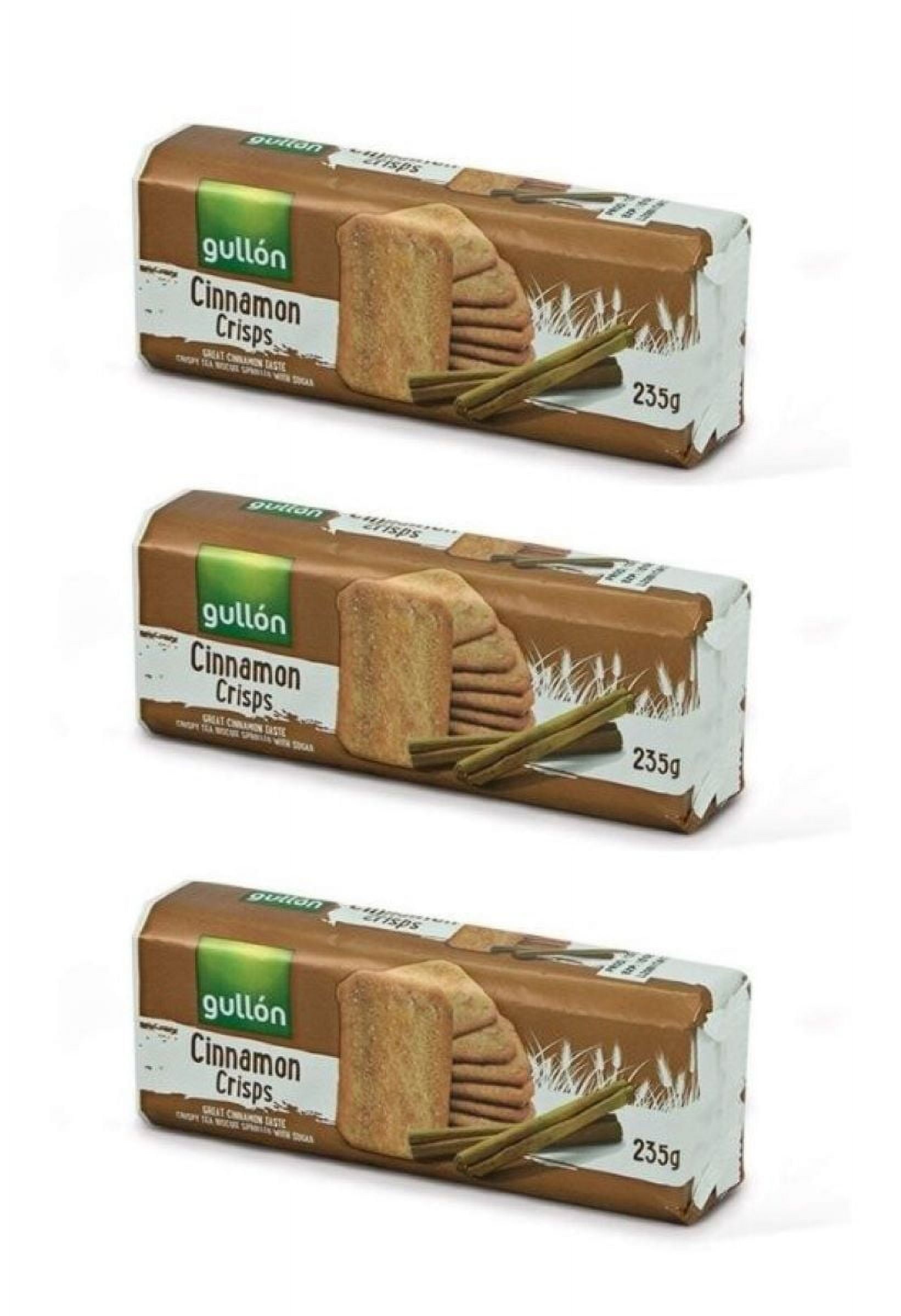 Gullon Cinnamon Crisps, Tea Biscuits Sprinkled with Philippines | Ubuy
