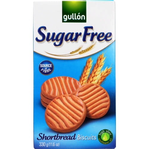 Gullon Shortbread Cookies, 11.63-Ounce Box, Made with Sunflower Oil ...