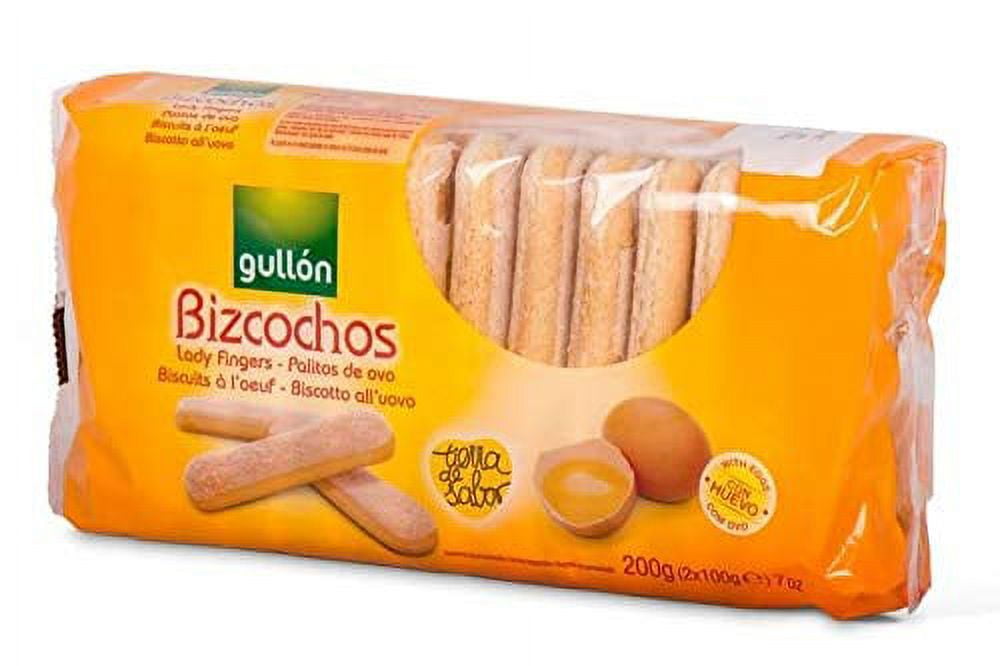 Gullon European Biscuits Lady Fingers 7.05 oz. for Tiramisu - Walmart.com