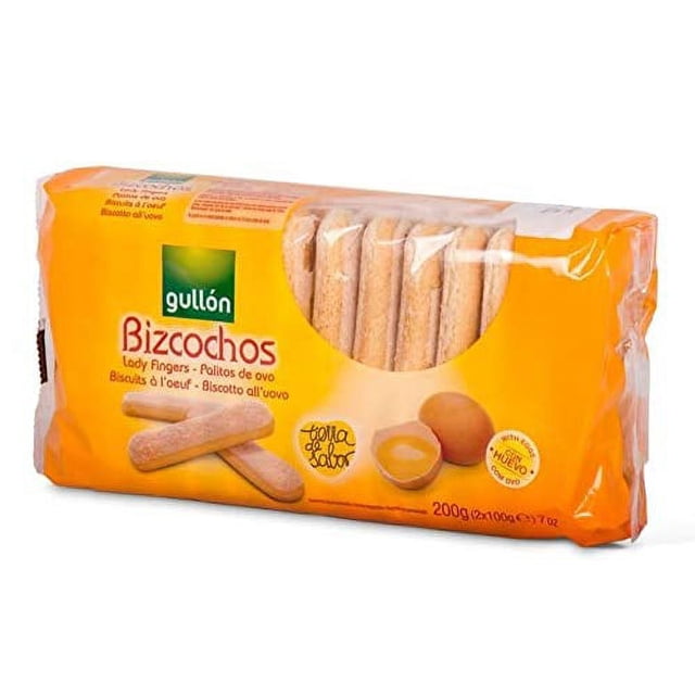 Gullon European Biscuits Lady Fingers 7.05 oz. for Tiramisu - Walmart.com