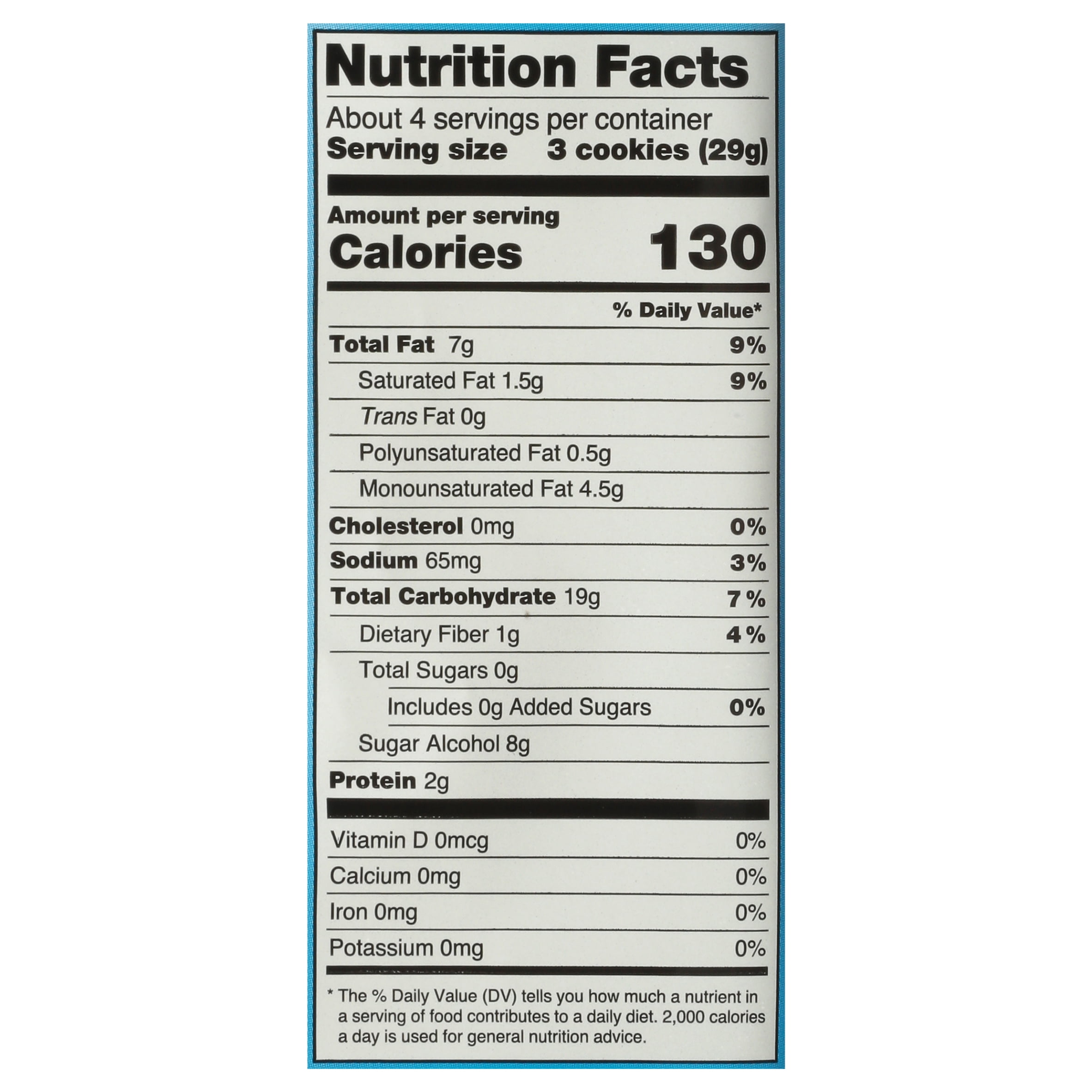 Gullon Sugar-Free Choco Chip Biscuits, 4.4 Oz. - Walmart.com