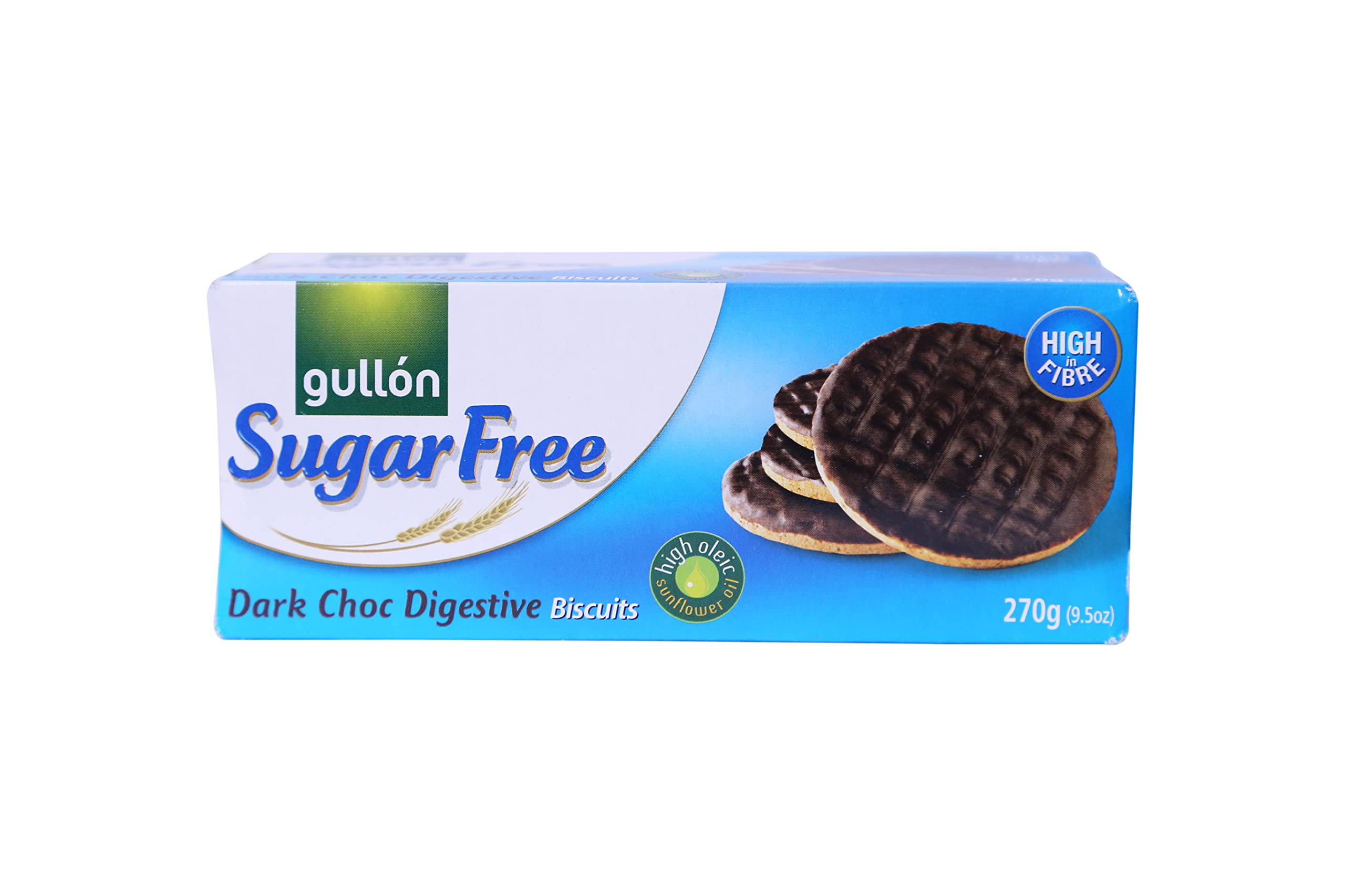 Gullon Sugar Free Choco MMF7 Digestive Biscuits, 270g - Walmart.com