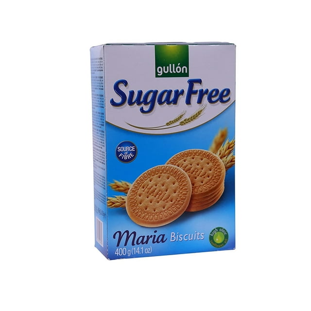 Gullon Sugar Free Maria Biscuits 400g (Pack of 2) - Walmart.com