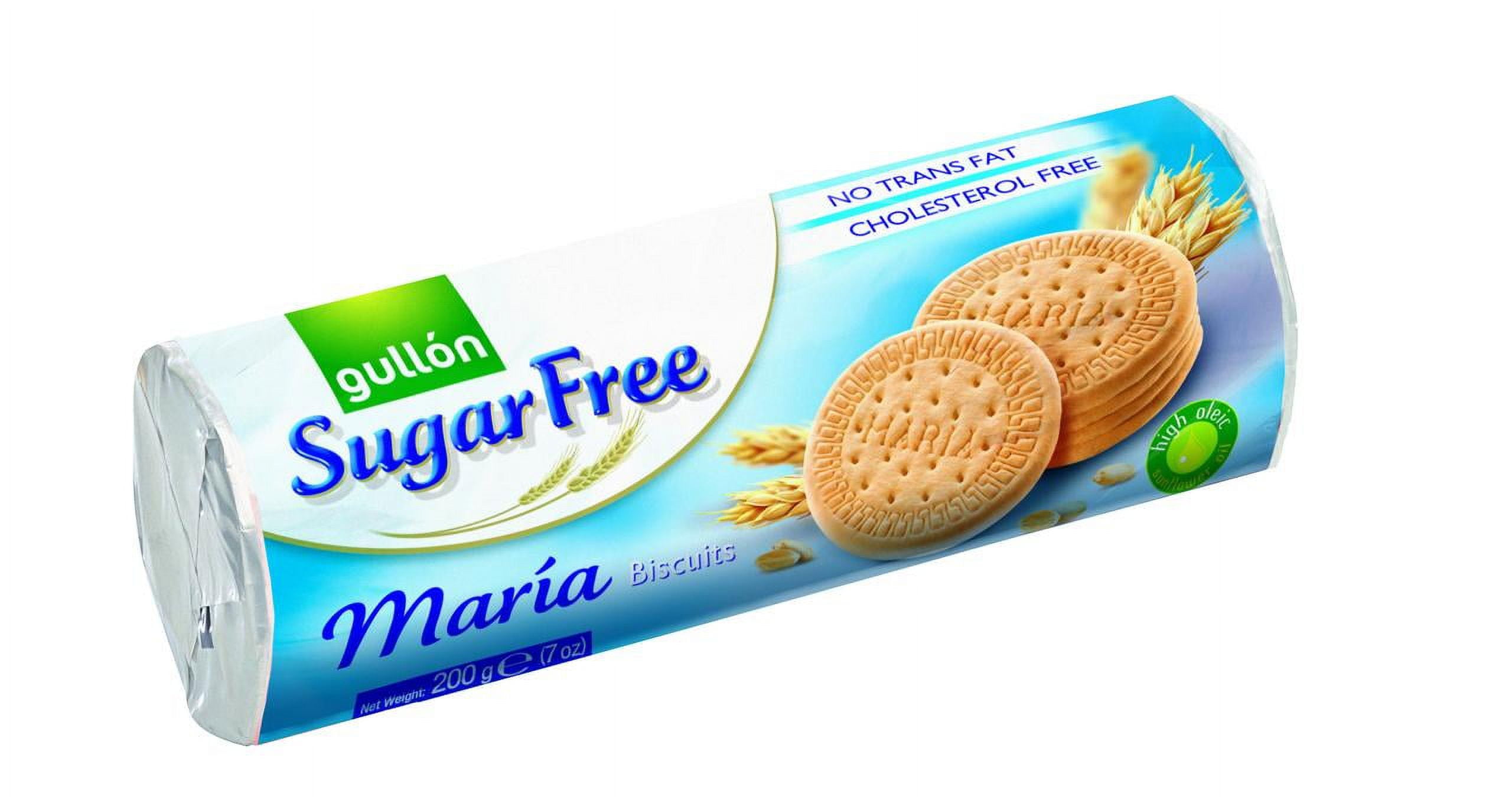 Gullon Sugar-Free Maria Cookies, 7 oz - Walmart.com