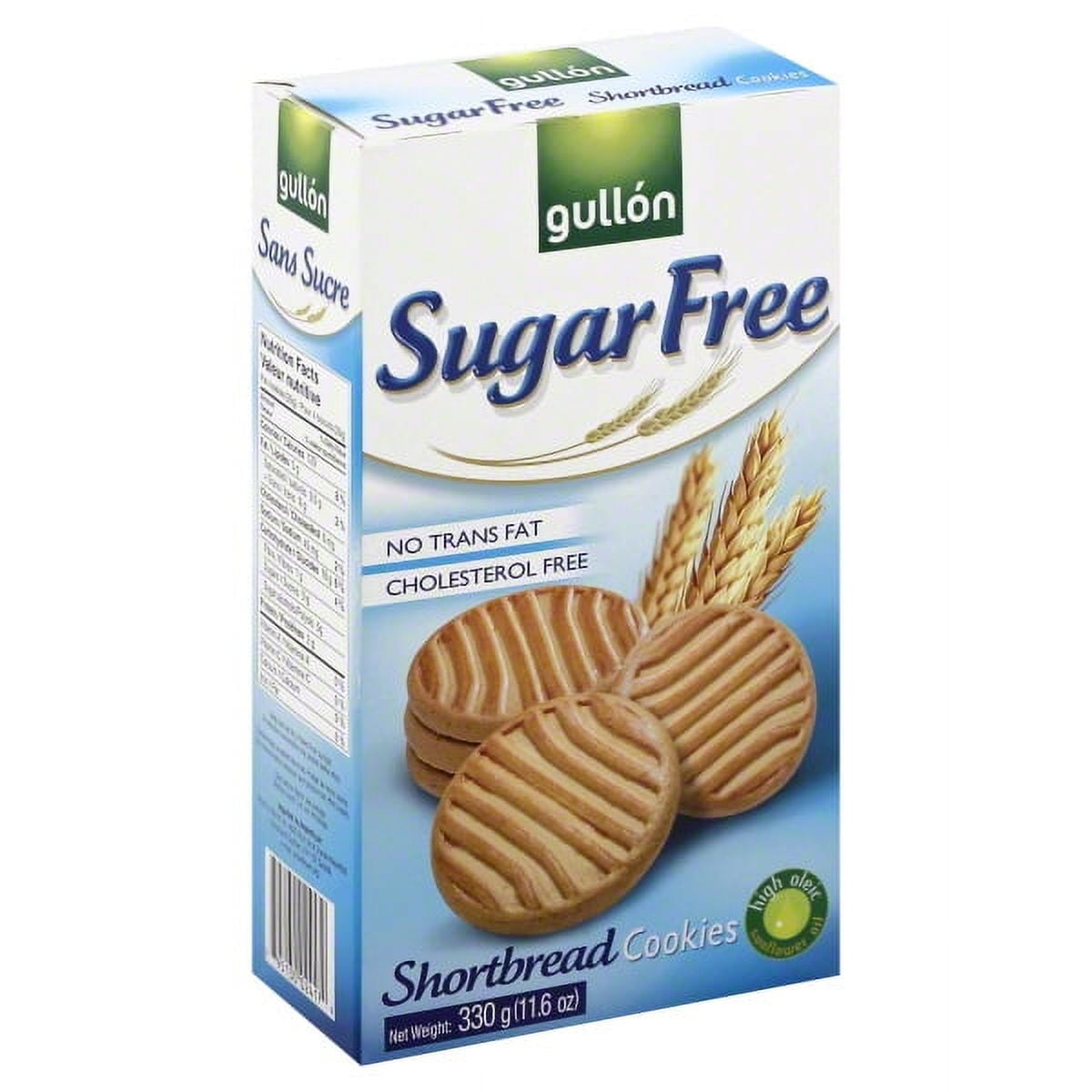 Gullon Sugar-Free Shortbread Biscuits, 11.6 Oz. - Walmart.com