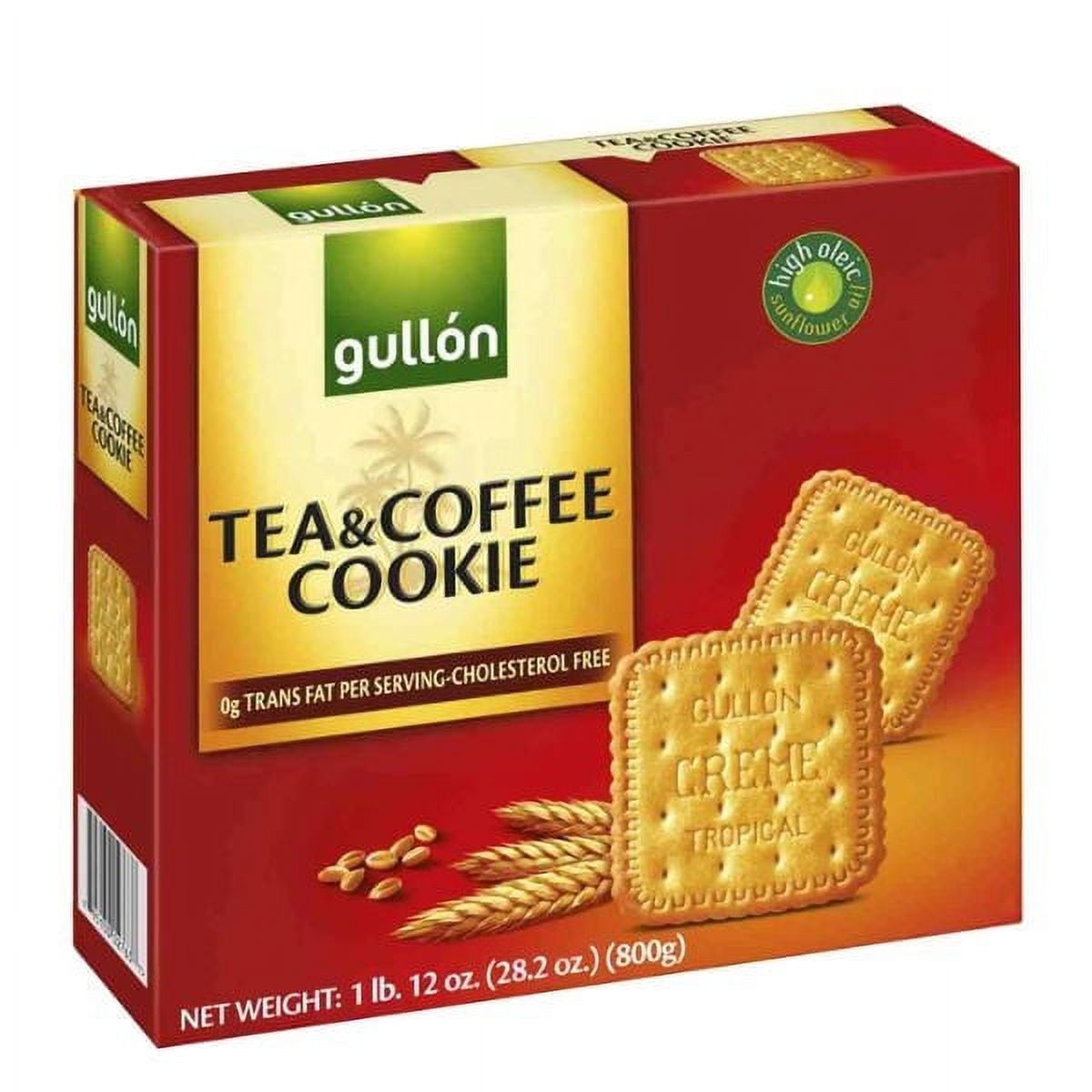 Gullon Tea & Coffee Cookies, Perfect for Espresso, 28.2 oz - Walmart.com