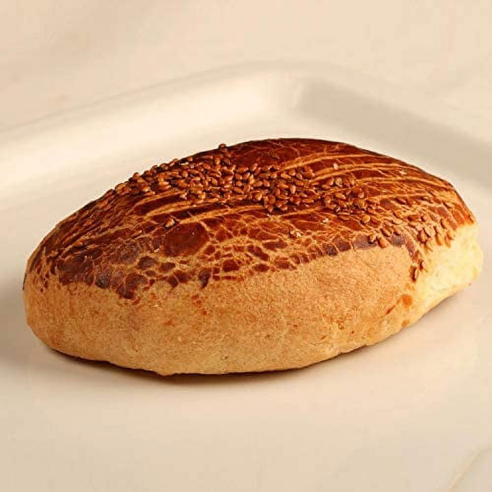 Gulluoglu Pogaca Bun with Cheese and Dill, 6 pieces, daily fresh ...