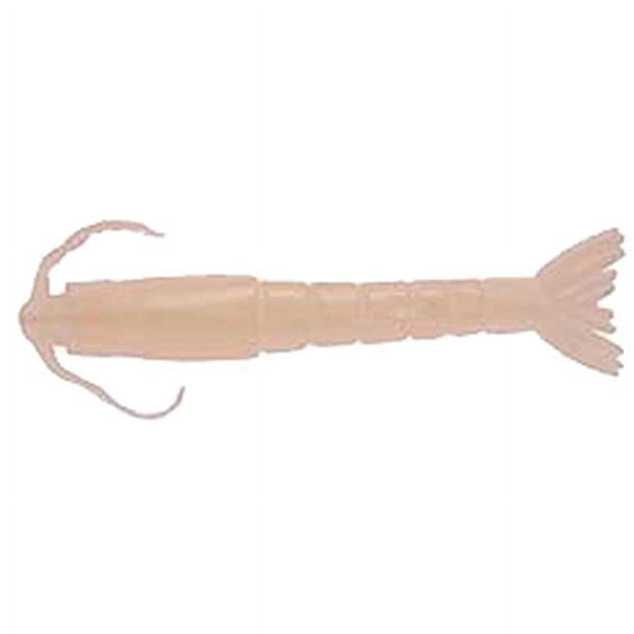 Gulp Salt Water Shrimp, Pearl White - 2 in. - Walmart.com