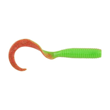 Berkley Gulp! Saltwater Ripple Mullet Bait 4in Glow/Chartreuse for ...