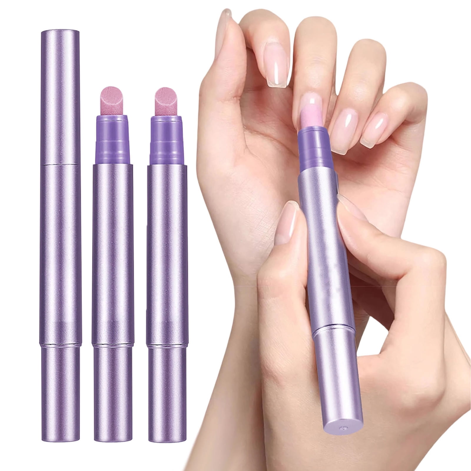 ONLYEOR 2pcs Cuticle Oil Protector Pen, 3-in-1 Cuticle Oil Pen Cuticle ...