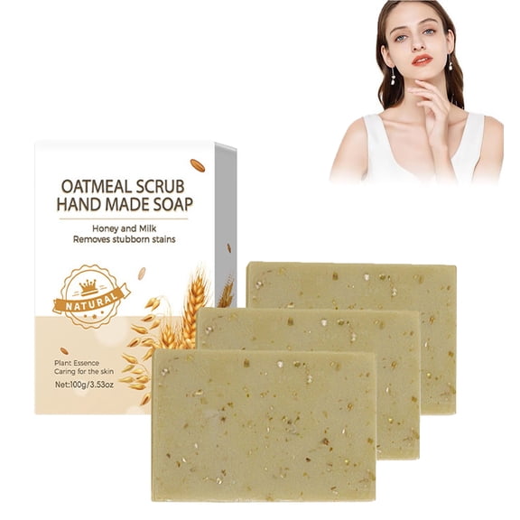 Goat Milk And Honey Soap