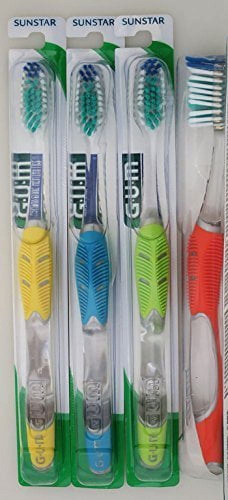 Gum 590 Technique Complete Care Toothbrush - Full - Soft (6 Pack ...