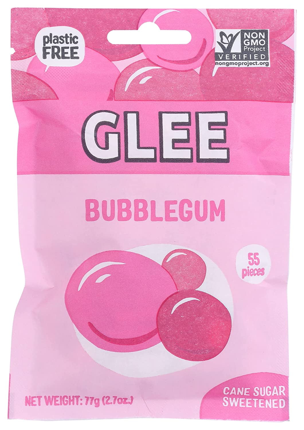 Gum Bubble Gum Flavor Chewing Gum All Natural Non Gmo Project