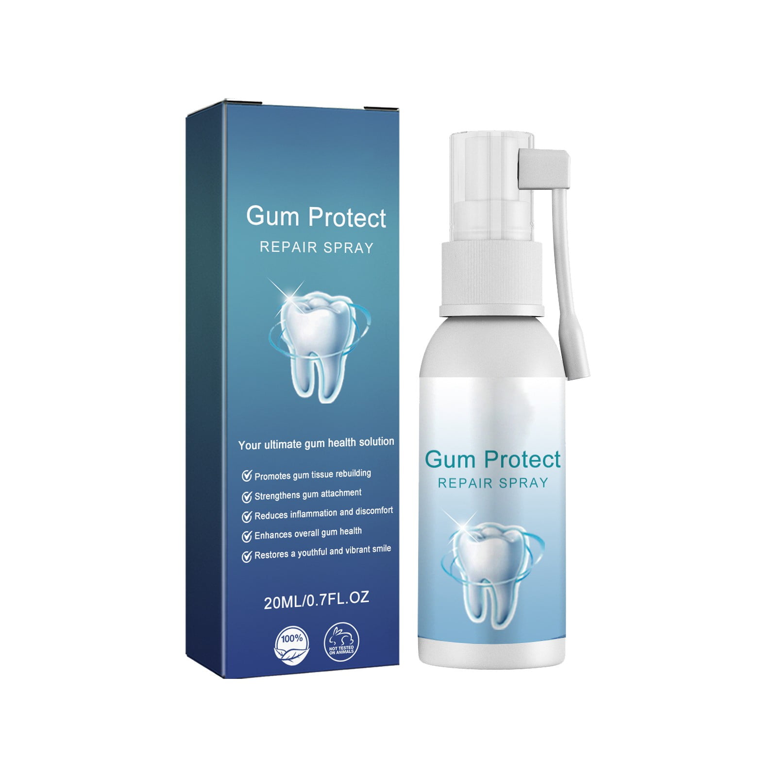 Gum Care Toothpaste Effective Gingival And Fresh Mint Flavor For Teeth ...