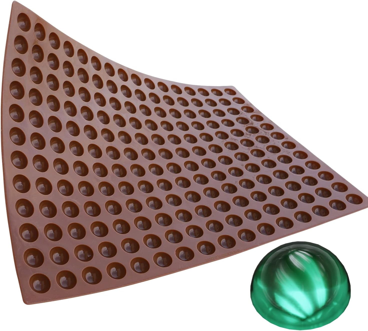 Gum Drop Candy Mold - Half Sheet Brown - Walmart.com