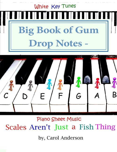 Gum Drop Notes Sheet Music: Big Book of Gum Drop Notes - Pre-twinkle ...