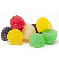 Gum Drops 1 lb. Tub Sugar sanded, Jelly Candy - Walmart.com